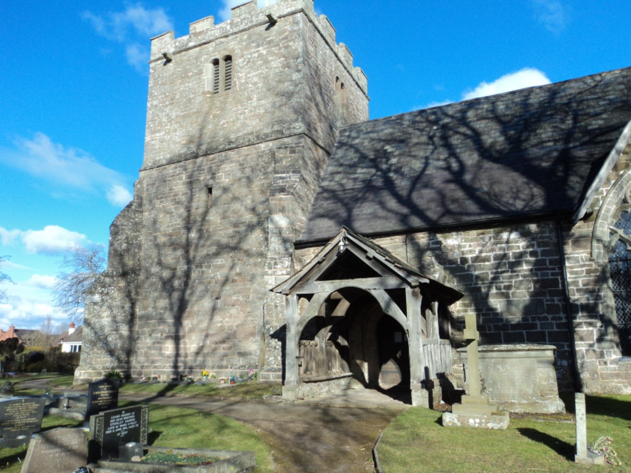 St Andrew’s Church – Allensmore Matters.